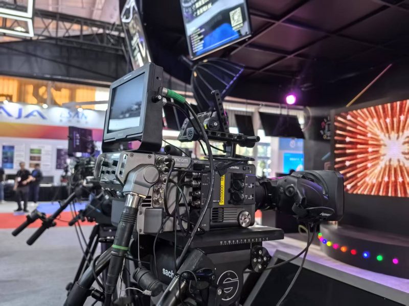 INCAM Debuts IV4K-4200 EFP System at CCBN with Unprecedented Multi ...