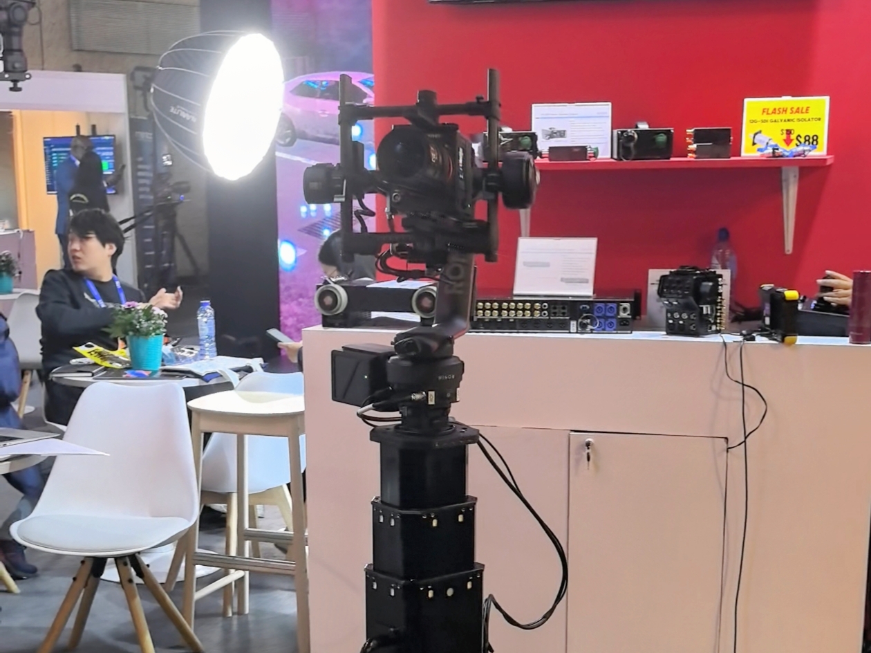 INCAM Wows IBC 2024 with Robotic D90 Lift System – INCAM – Discovery ...